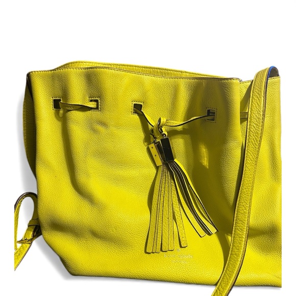 kate spade | Bags | Kate Spade Yellow Shoulder Bag | Poshmark